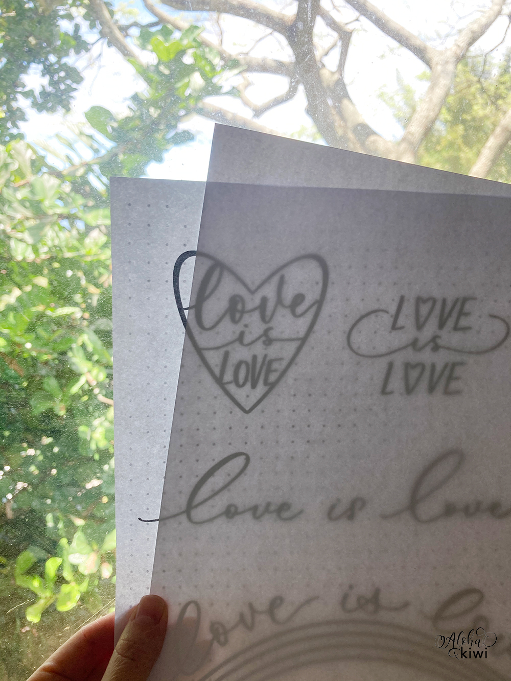 Lettering practice sheets – Keiko Saile – The Aloha Studios