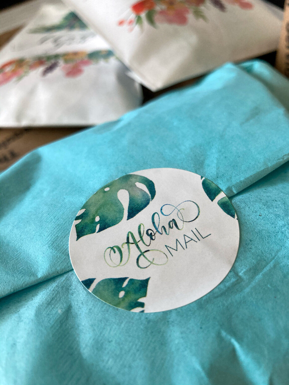 ALOHA WATERCOLORS – Keiko Saile – The Aloha Studios