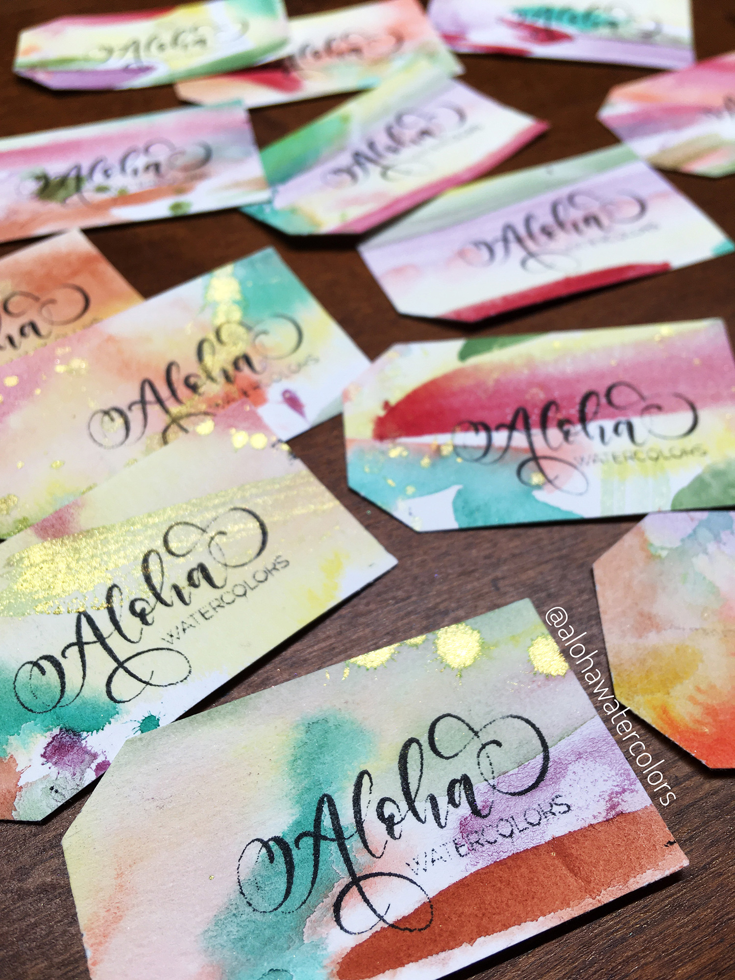 ALOHA WATERCOLORS – Keiko Saile – The Aloha Studios