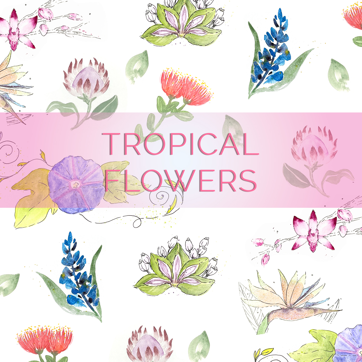 Step by step tutorials – Keiko Saile – The Aloha Studios