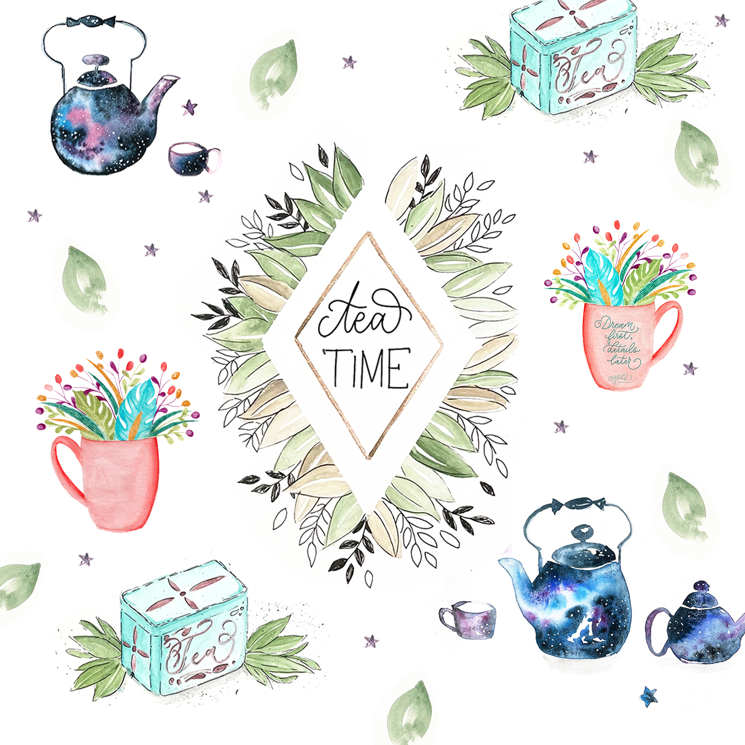 Step by step tutorials – Keiko Saile – The Aloha Studios