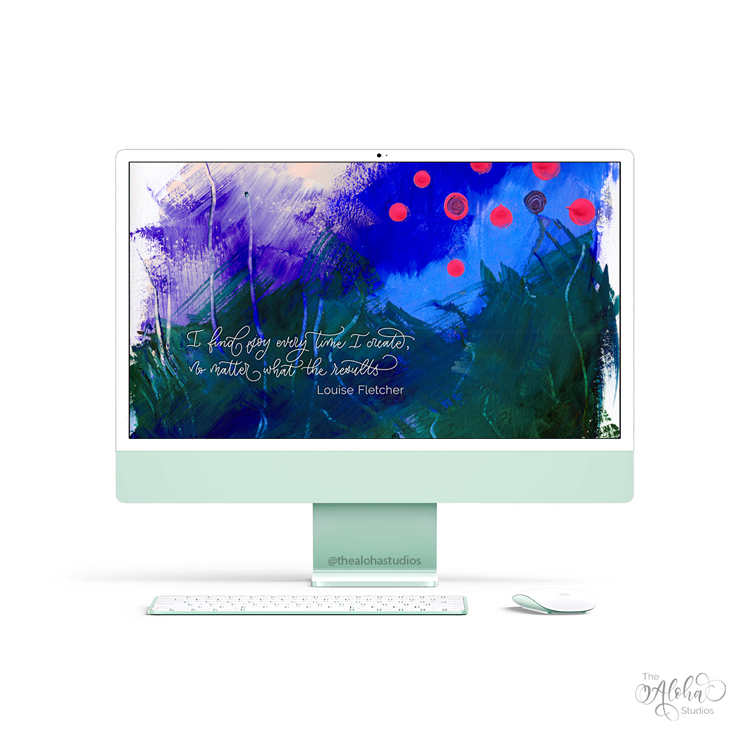 Abstract wallpaper June 2022 – Keiko Saile – The Aloha Studios