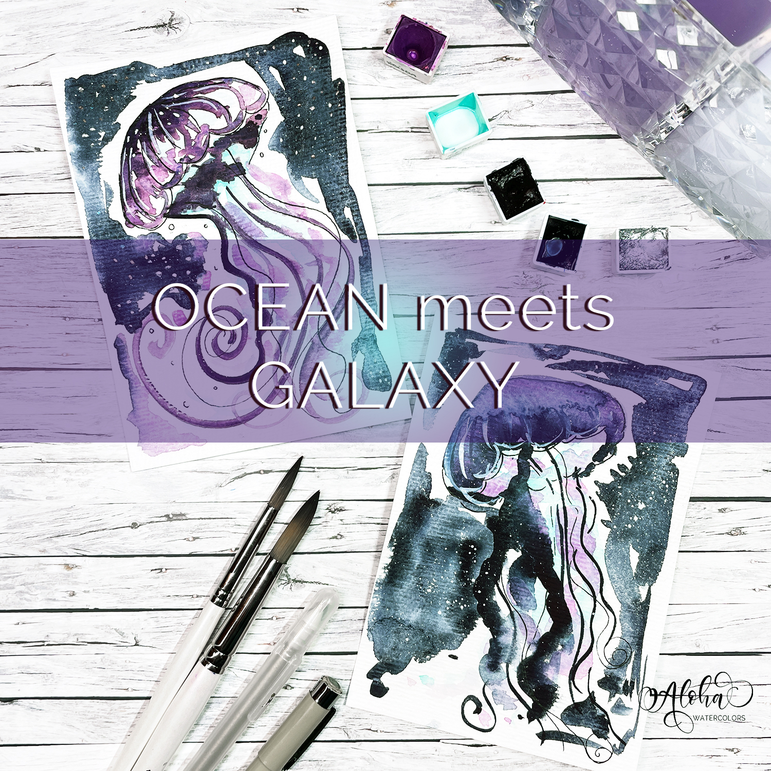 Step by step tutorials – Keiko Saile – The Aloha Studios