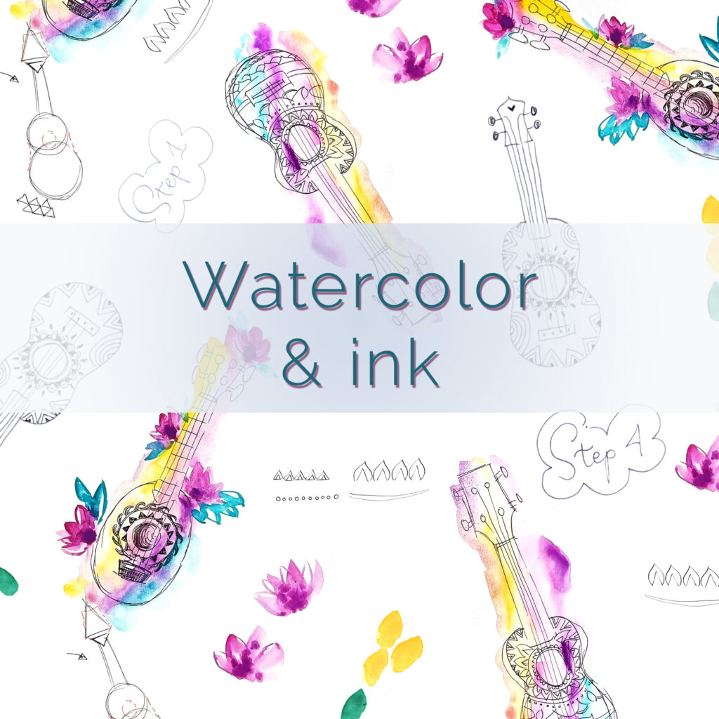 Step by step tutorials – Keiko Saile – The Aloha Studios